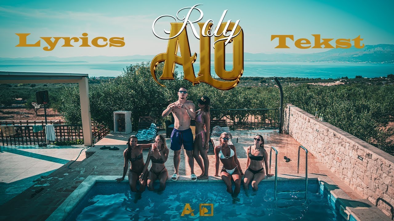 Roly - Alo (Lyrics/Tekst) - YouTube