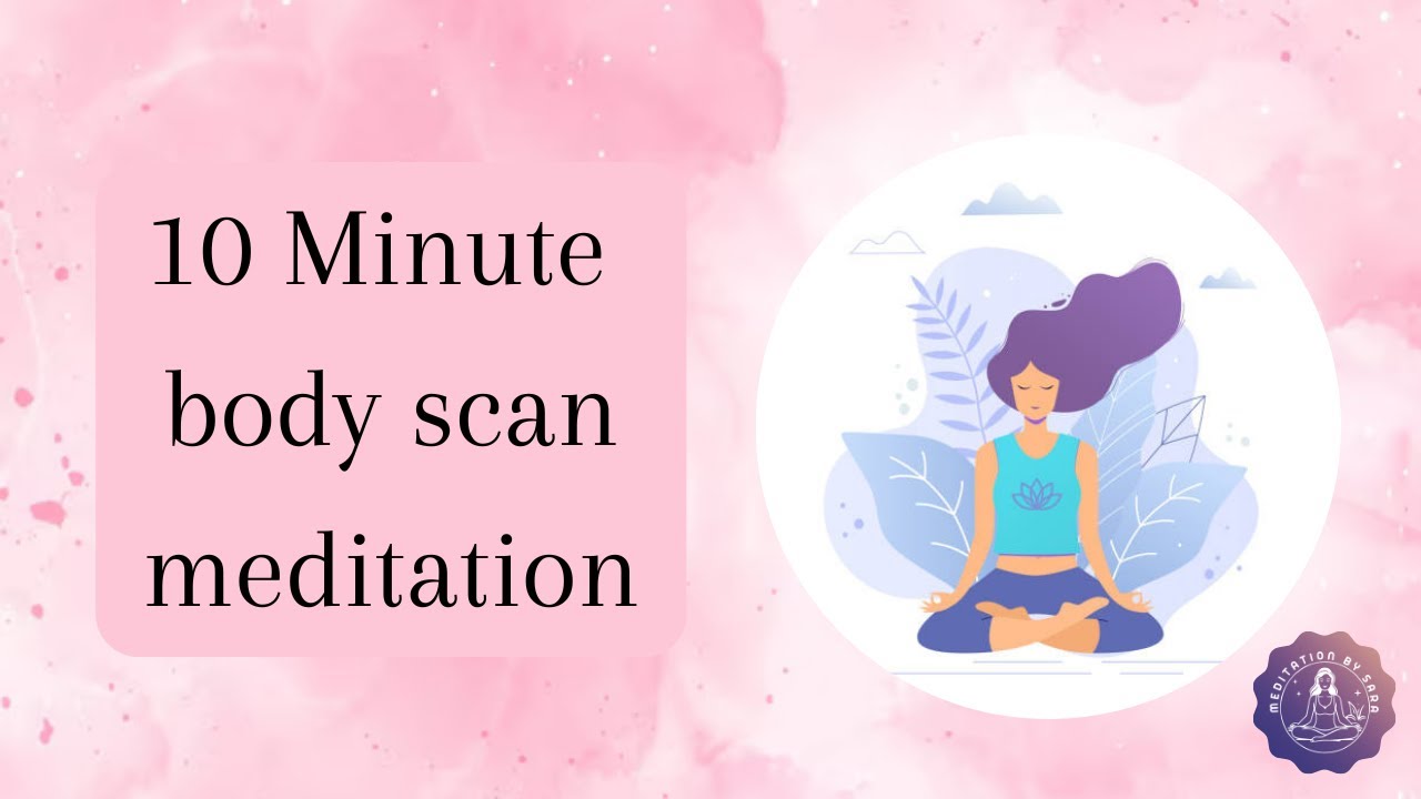 Deep Relaxation Body Scan Meditation | Guided Meditation for Stress ...