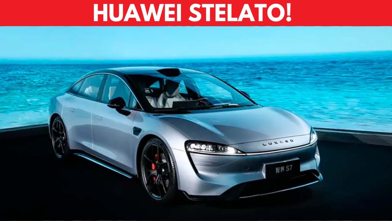 Huawei Stelato X4: Nuevo EV! - YouTube