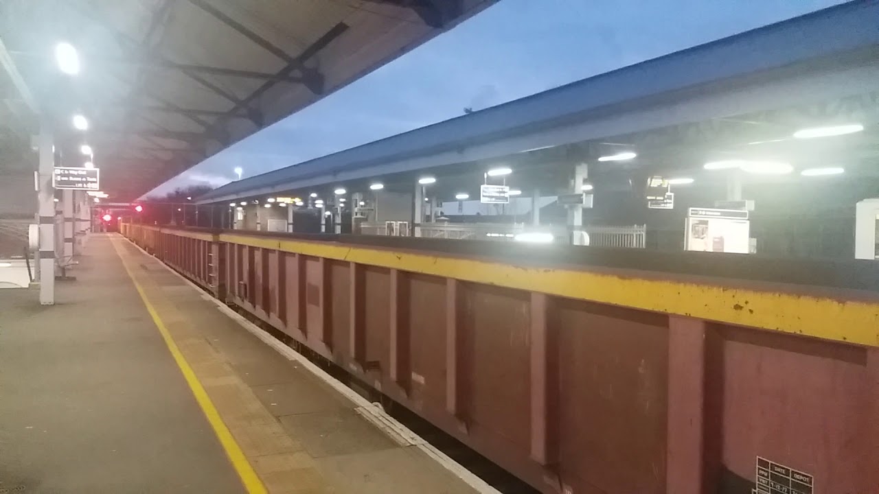 CLASS 66720 RAINBOW GBRF BALLAST AT RAMSGATE - YouTube