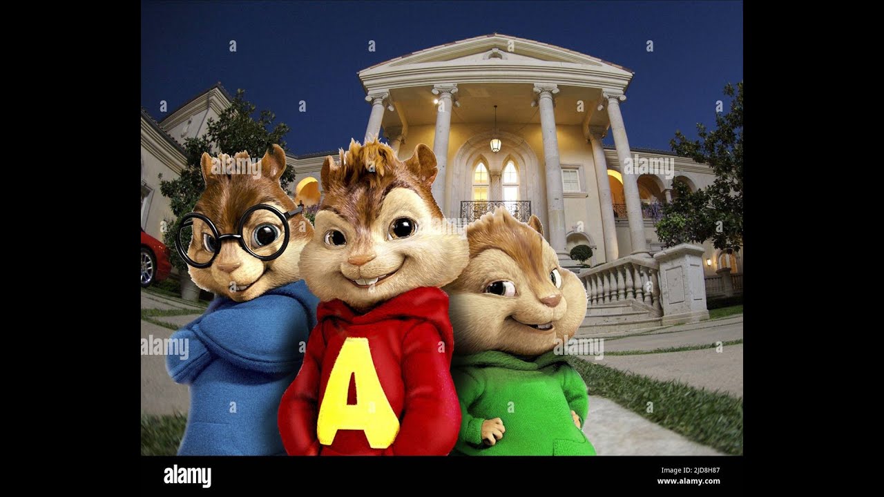 You got me Jumping like Alvin and the Chipmunks - YouTube