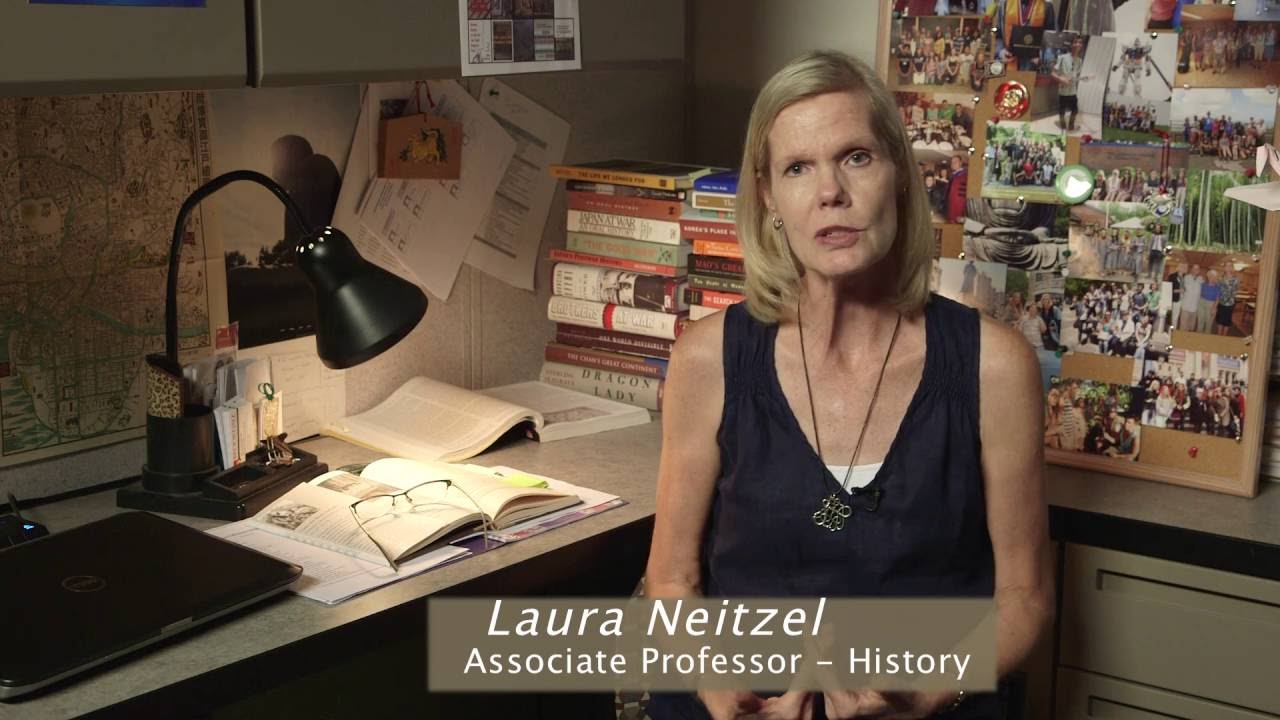 Meet our Faculty - Laura Neitzel - YouTube