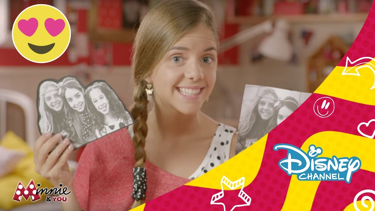 Minnie&You (T2) "Carpetas instituto" | Disney Channel Oficial - YouTube