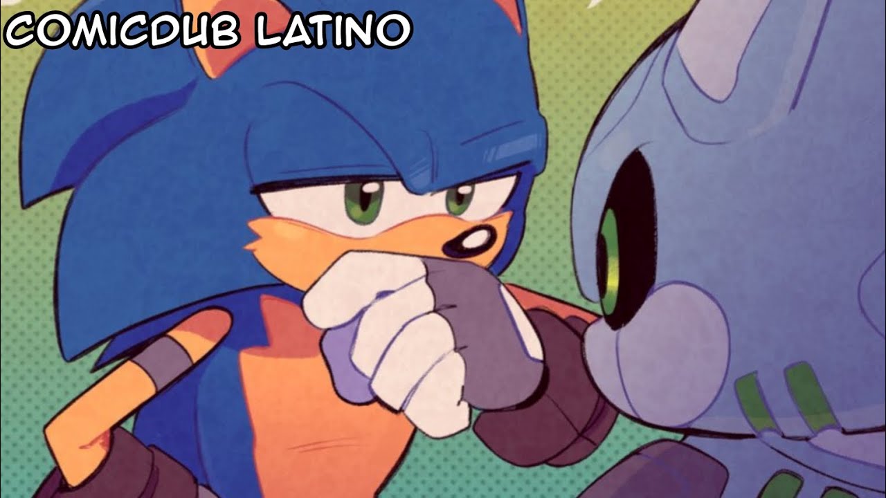 Un nuevo y mejorado Metal Lite // Sonic & Tails comicdub Latino - YouTube