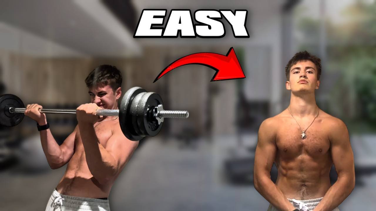 This is all you need to train biceps at home - YouTube