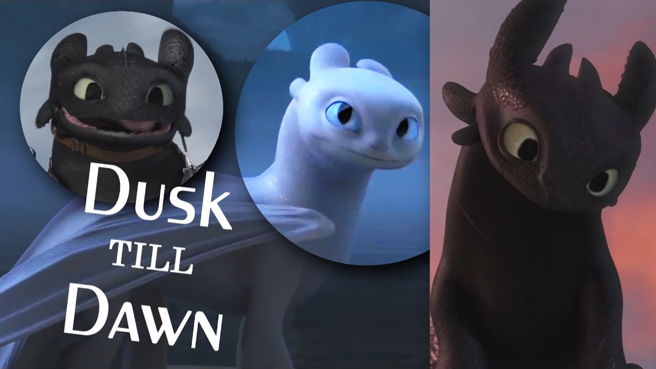 HBD Kamila! | Dusk till dawn | HTTYD - YouTube