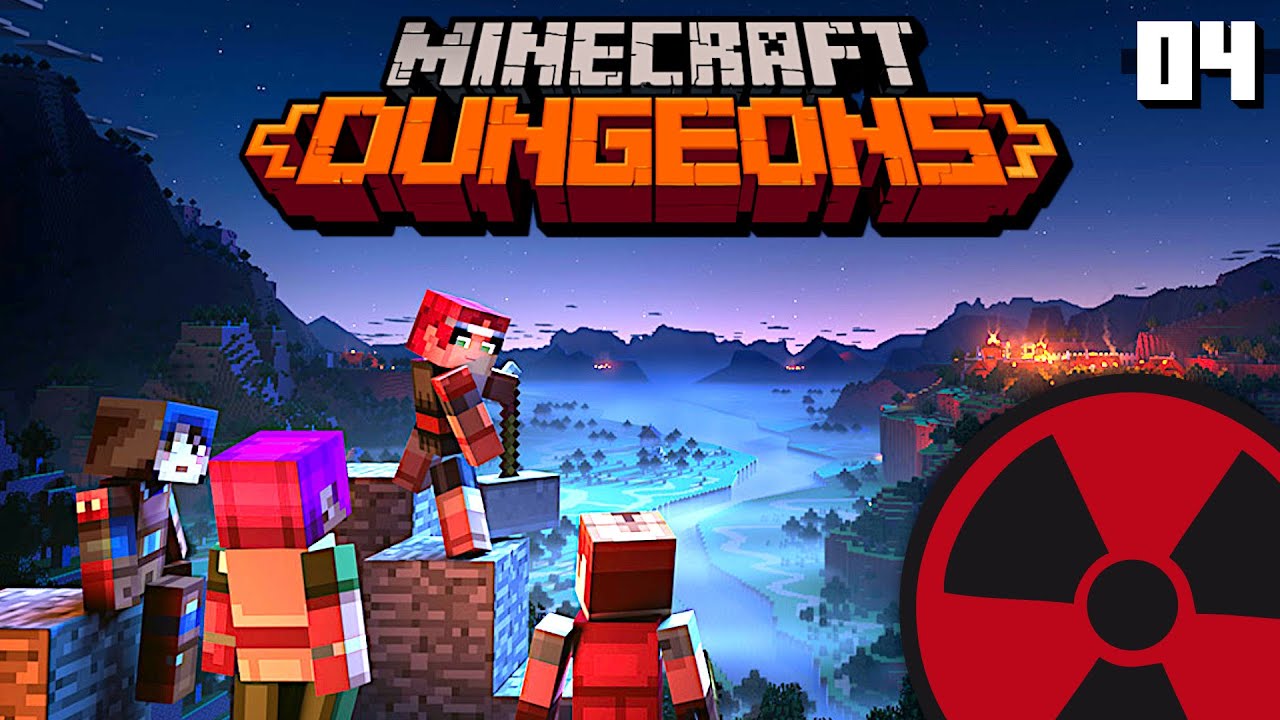 Minecraft Dungeons - #04: Archie und Larry machen das klar! | Gameplay ...