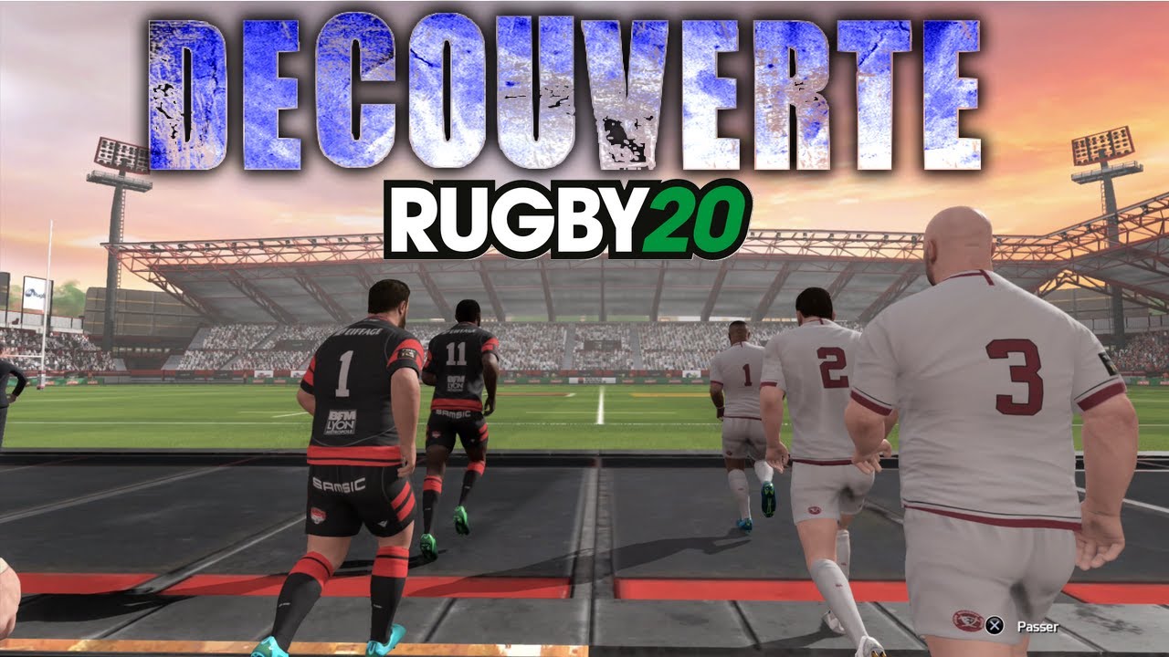 Rugby 20 | Découverte Gameplay FR - YouTube