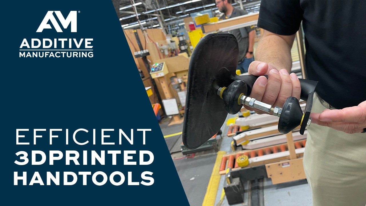 3D Printed Hand Tools in Action on Pella Corporation Factory Tour - YouTube
