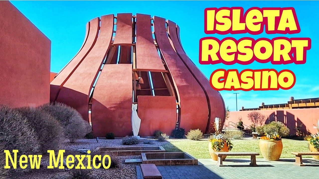 A Tour of Isleta Hotel Resort and Casino New Mexico | Fat Burger Review ...