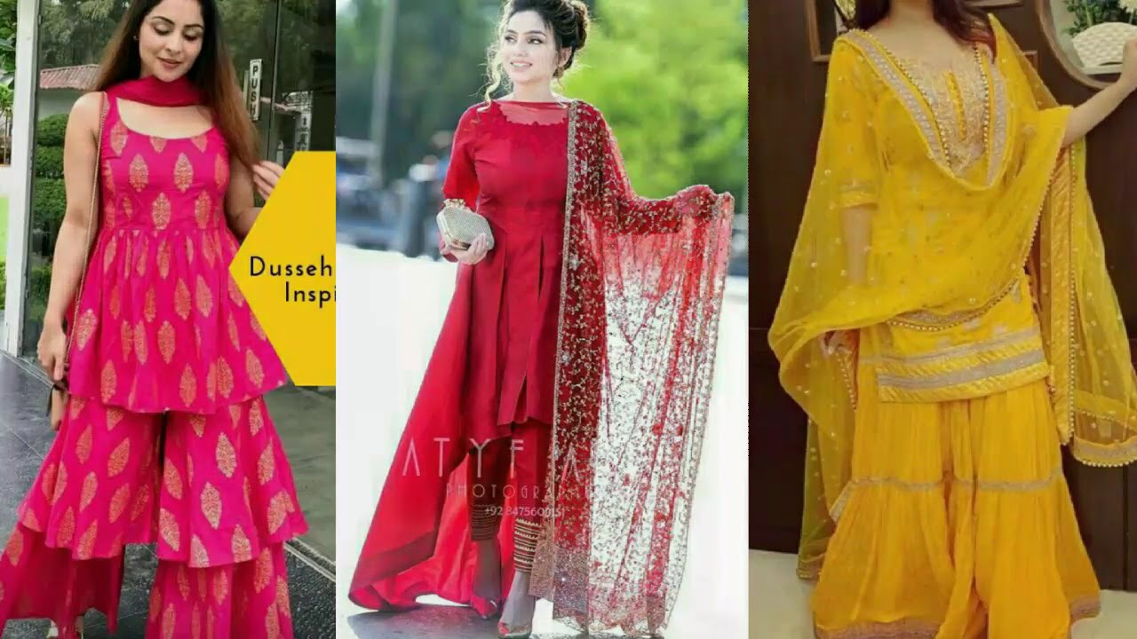 Most unique trendy dresses designed ideas in charming look - YouTube