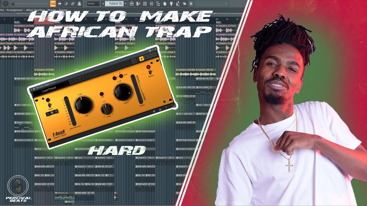How to Make Hard MusiholiQ Type beat | Hard African Trap tutorial 2022 - YouTube
