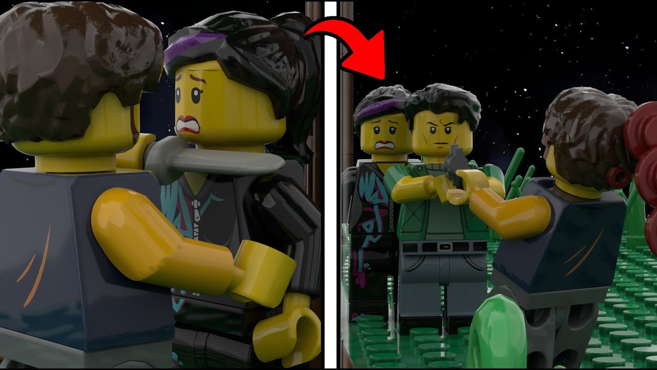 Evolution of Dead Happy End | LEGO Animation - YouTube