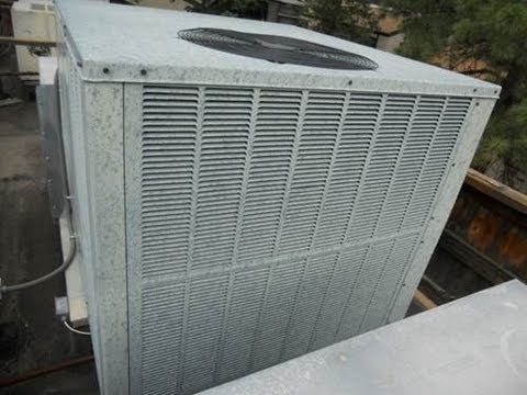 Fin Comb Repair of HVAC Rooftop Units - YouTube