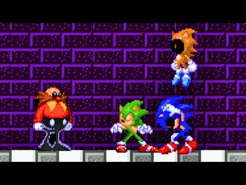 WAIT… SONIC.EXE ISN’T ALONE?! | The Eighth Emerald | Eggman Demo