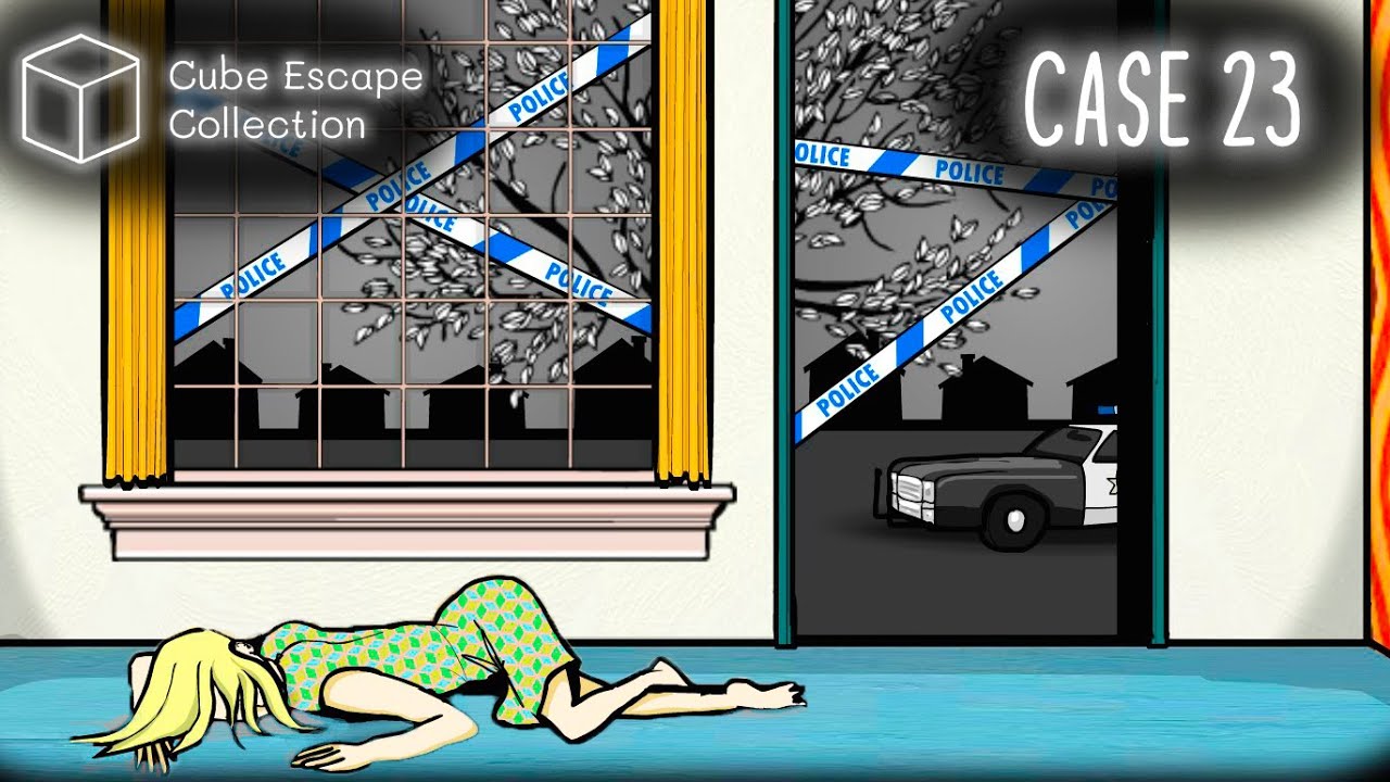 МЕСТО ПРЕСТУПЛЕНИЯ: ДЕЛО 23! 🍉 Cube Escape: Case 23 #1 - YouTube