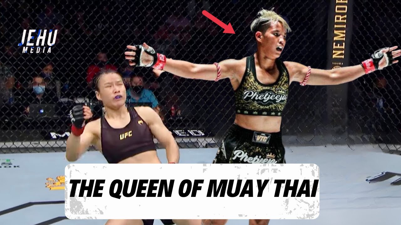 Queen of Muay Thai | Phetjeeja เพชรจีจ้า HIGHLIGHT - YouTube
