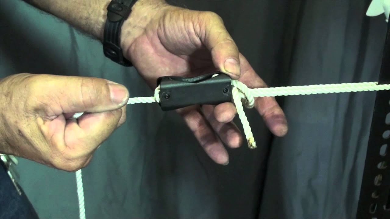 Pocket-Knot : Used as a Knot Alternative as a Cord Rope Tightener ...