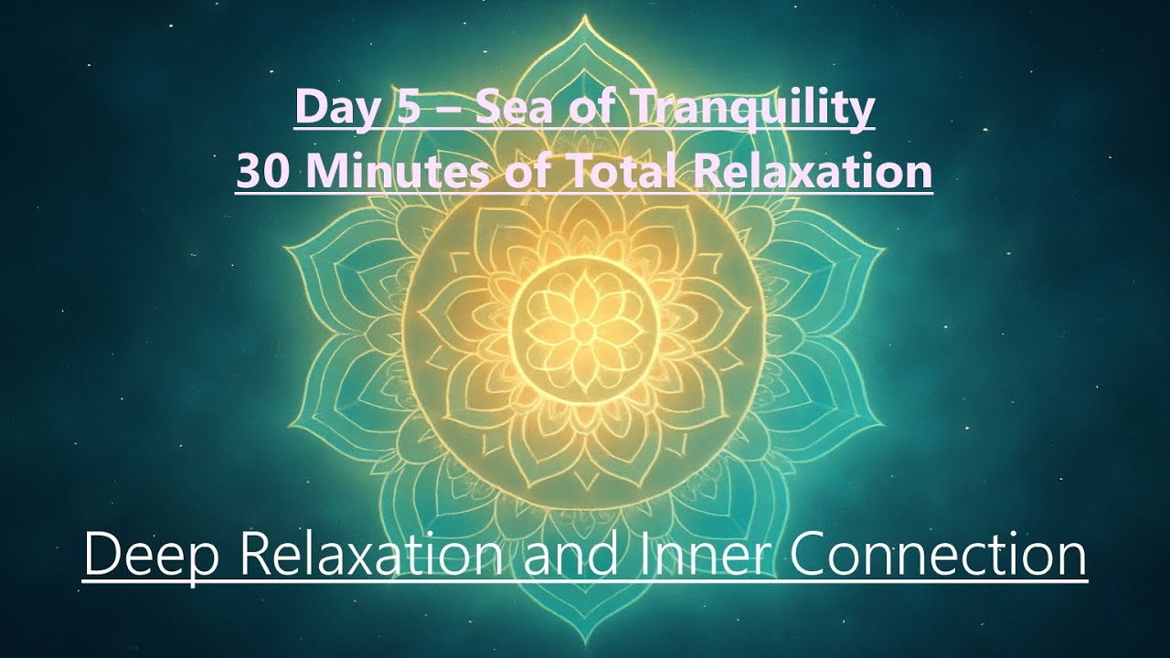 Day 5 – Sea of Tranquility 30 Minutes of Total Relaxation - YouTube