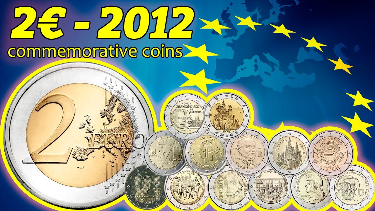 2 Euro 2012 - Commemorative coins - value, mintage, rare - coin ...