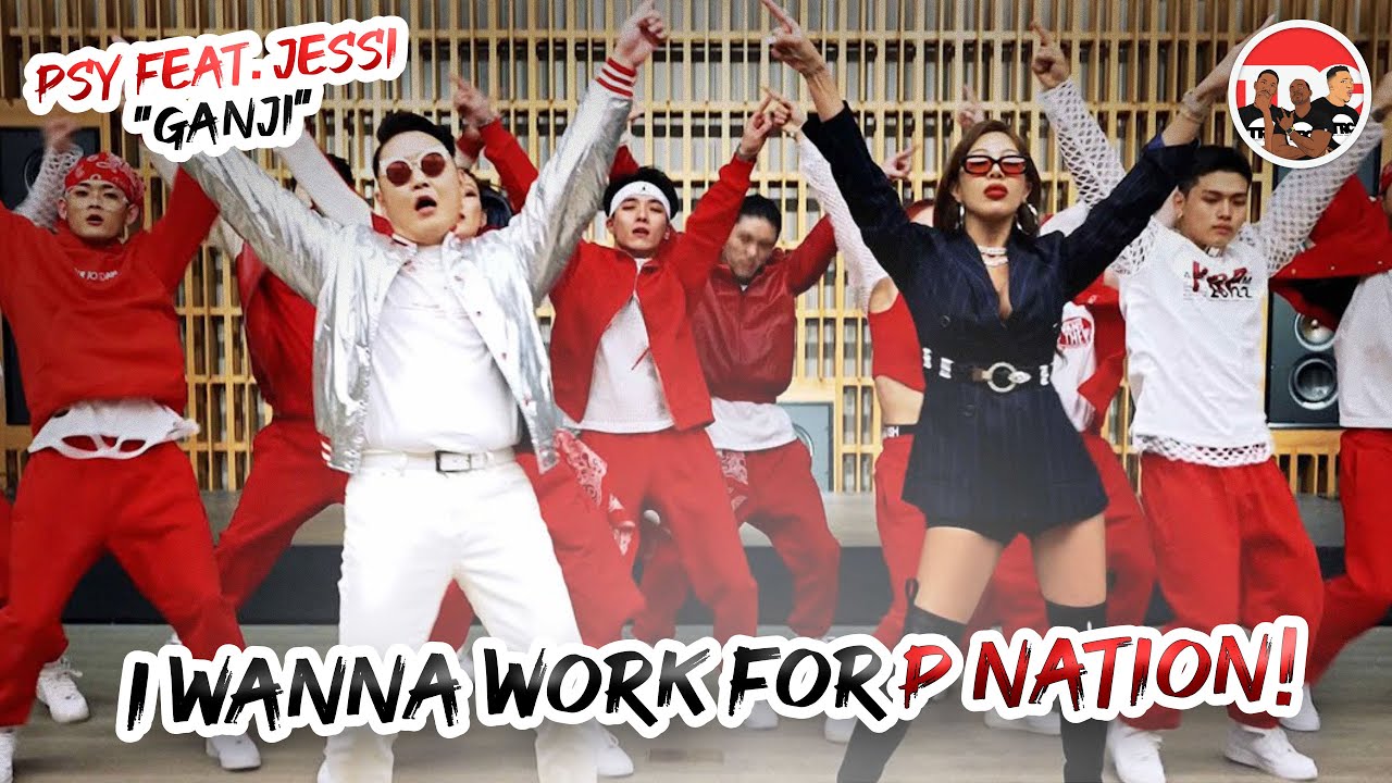 Psy Feat Jessi Ganji Performance Video Reaction Youtube
