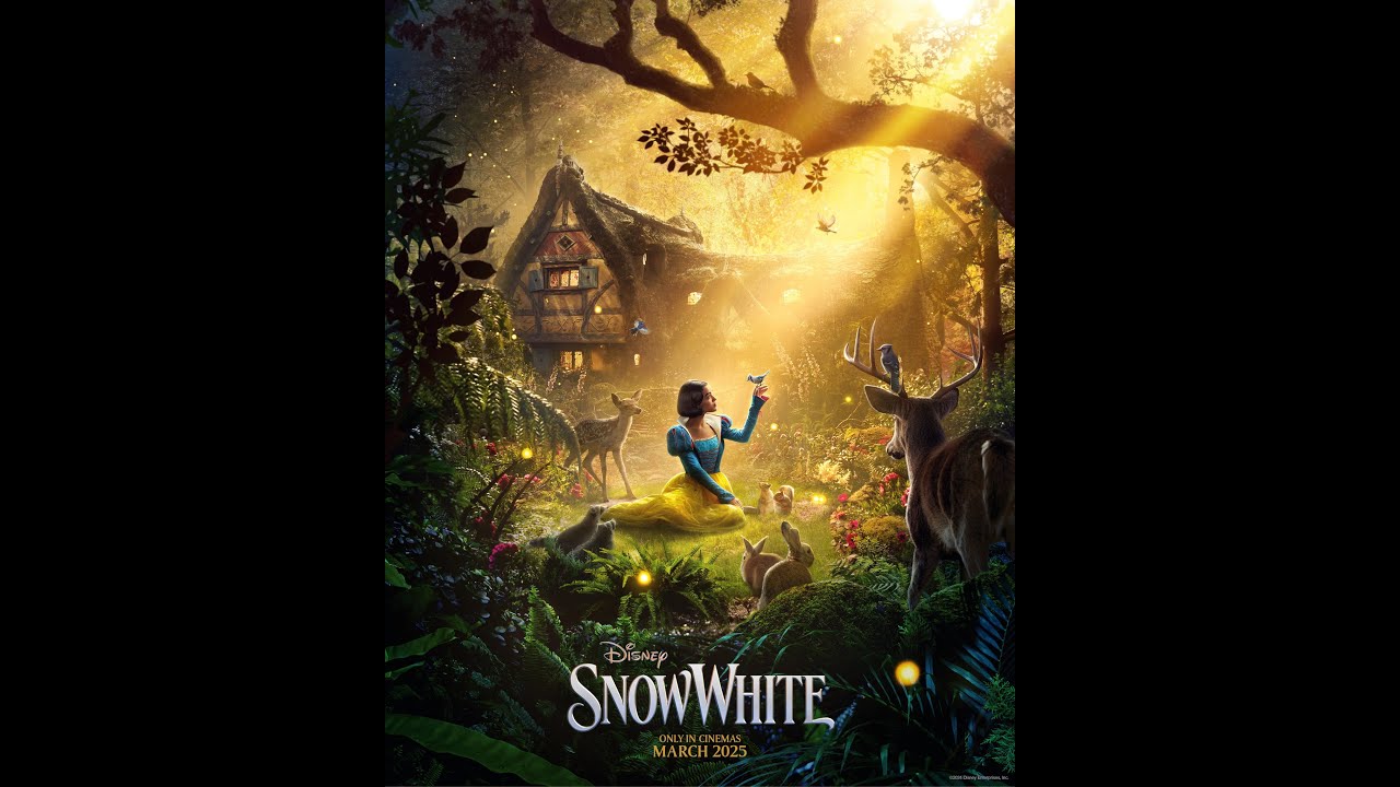 Disney Snow White - March 20, 2025 - YouTube
