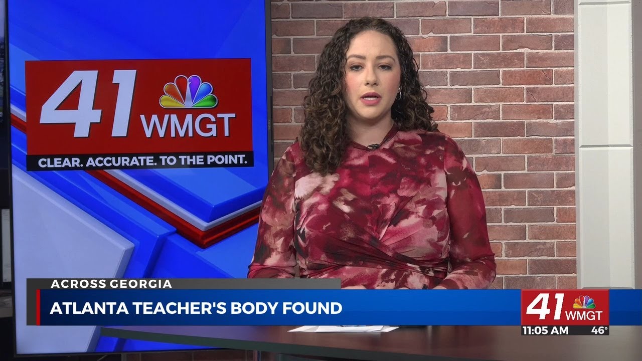 Atlanta teacher’s body found a month after he disappeared on a Georgia ...