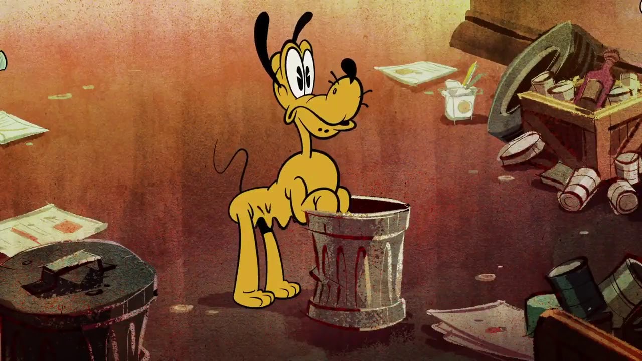 Pluto The Dog Stomach Growling - YouTube