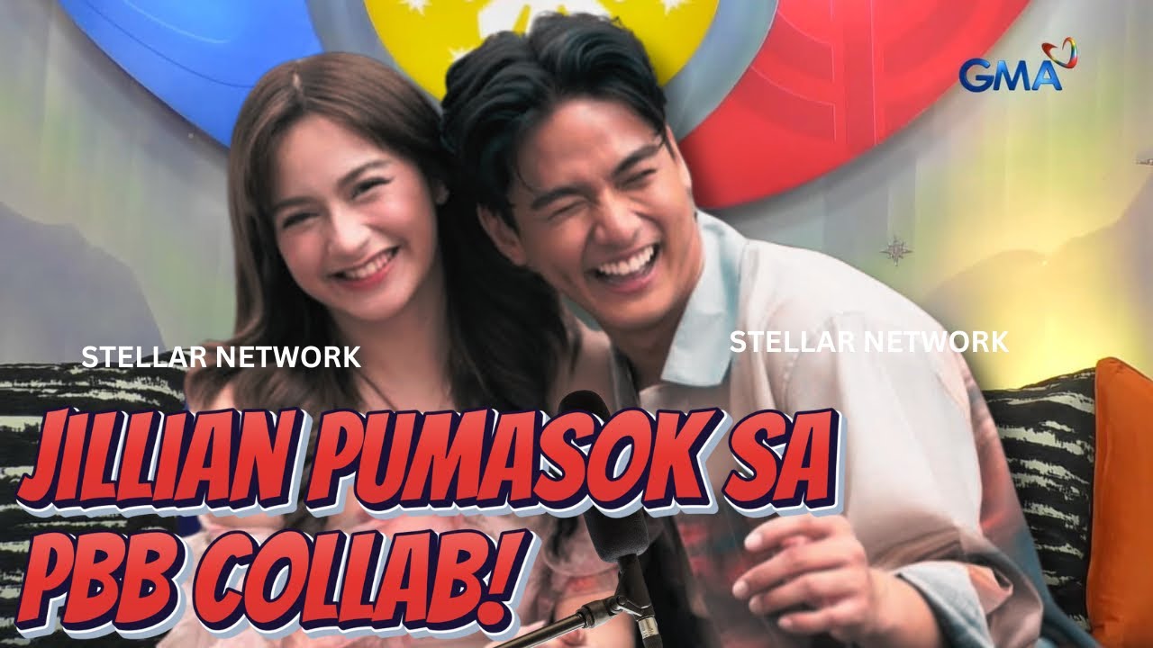 Michael Sager winelcome si Jillian Ward as Housemate sa PBB Collab ...