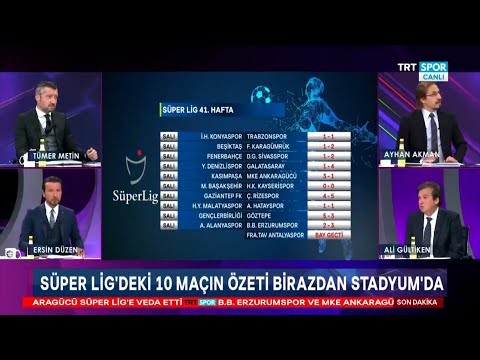 STADYUM | Süper Lig'de sürpriz sonuçlar!  İşte son hafta öncesi şampiyonluk olasılıkları?