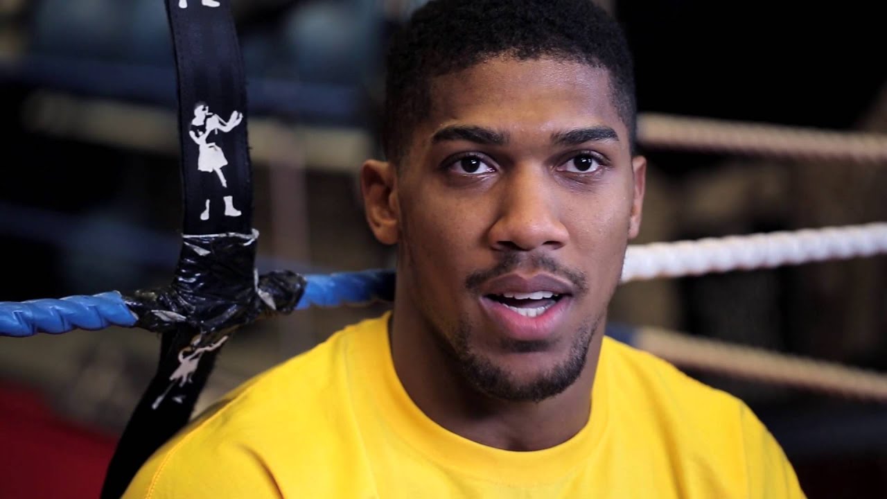 Interview with Anthony Joshua - Round 1 - YouTube