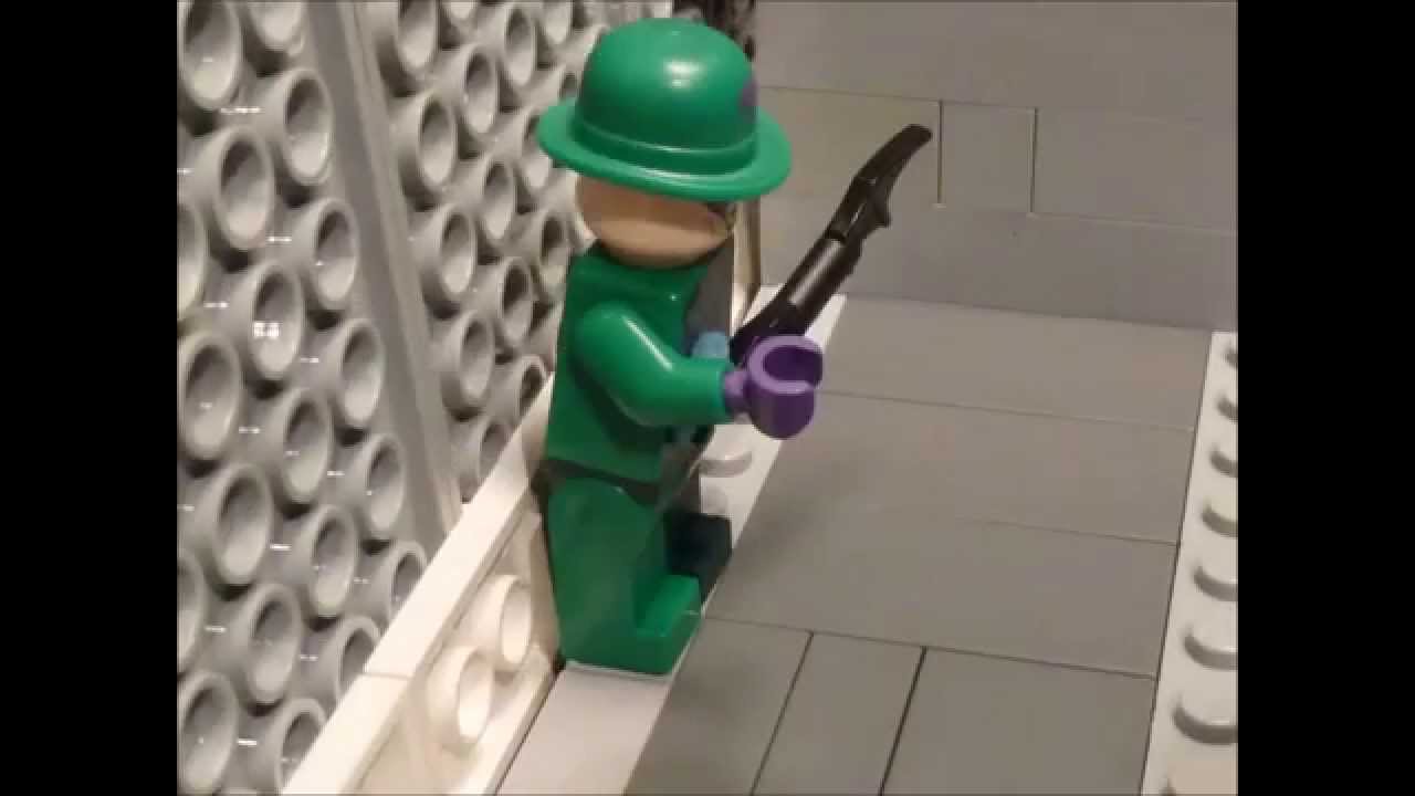 LEGO Bat Man vs. The Riddler - YouTube