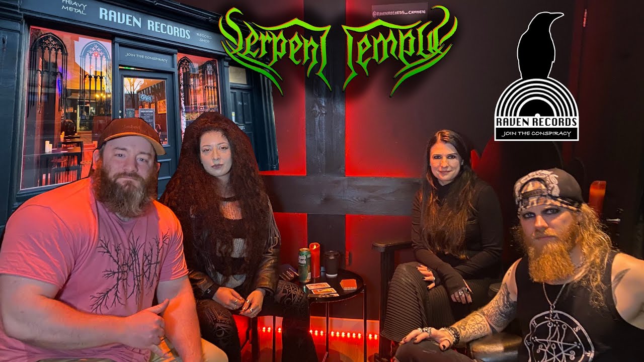 Raven Records (Camden Town) Interview & Psycard Reading with Chloe ...