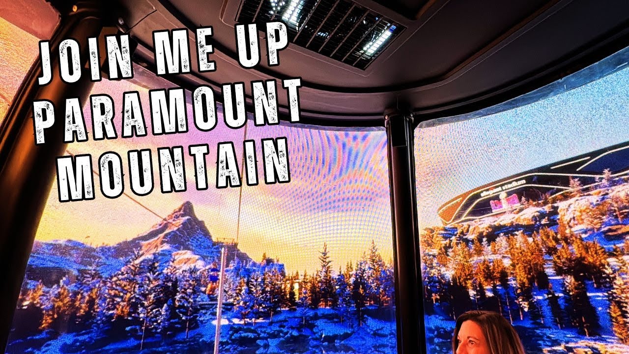 RIDE Paramount Mountain Simulated Gondola Ride at Expedition Vegas ...