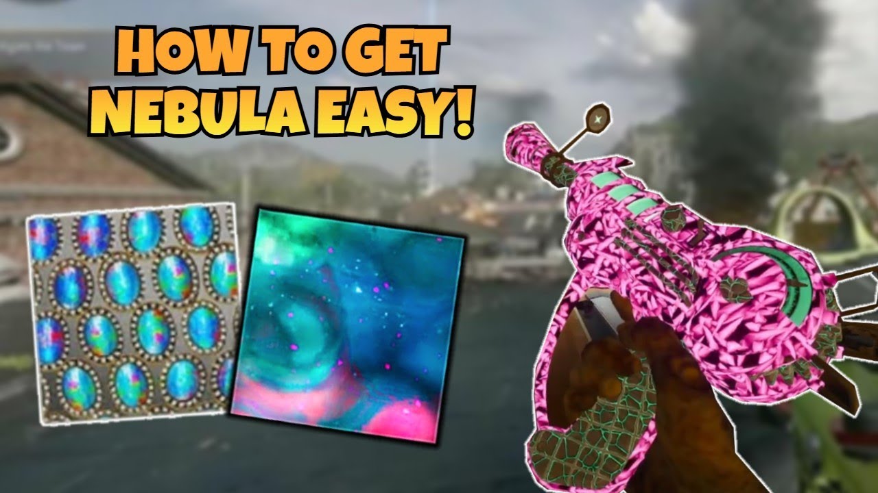 HOW I UNLOCKED THE NEBULA CAMO IN BO6 ZOMBIES! (Good 2xp strategy ...