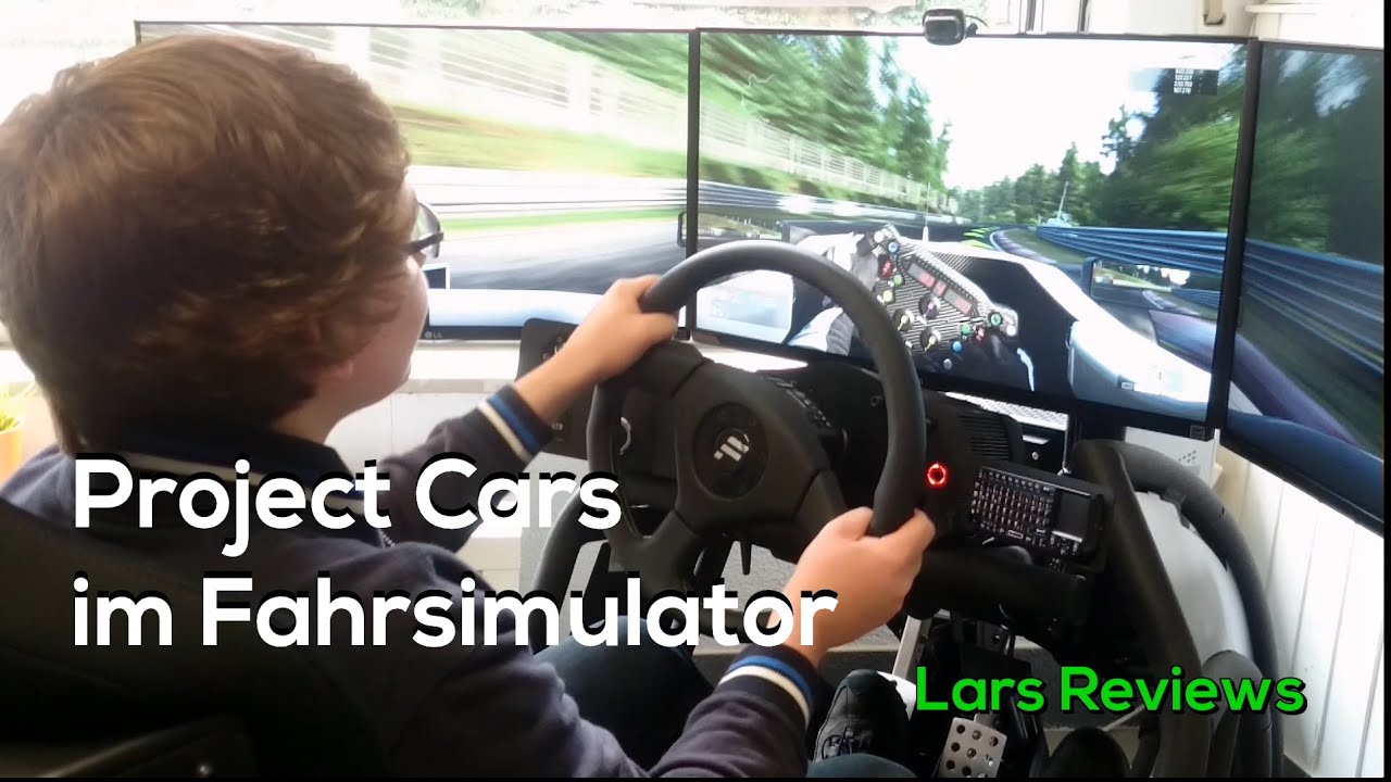 Project Cars Simulator (Vogel Fahrsimulator) - YouTube