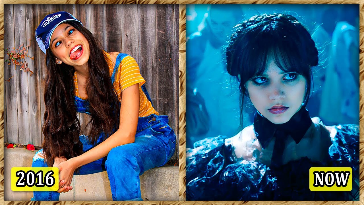 Wednesday Cast ︎ Then and Now - YouTube