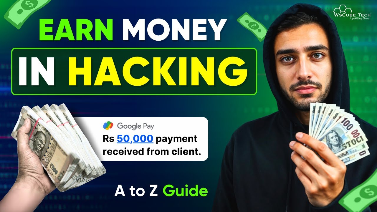 How to EARN Money as a Ethical HACKER? - Full Guide - YouTube