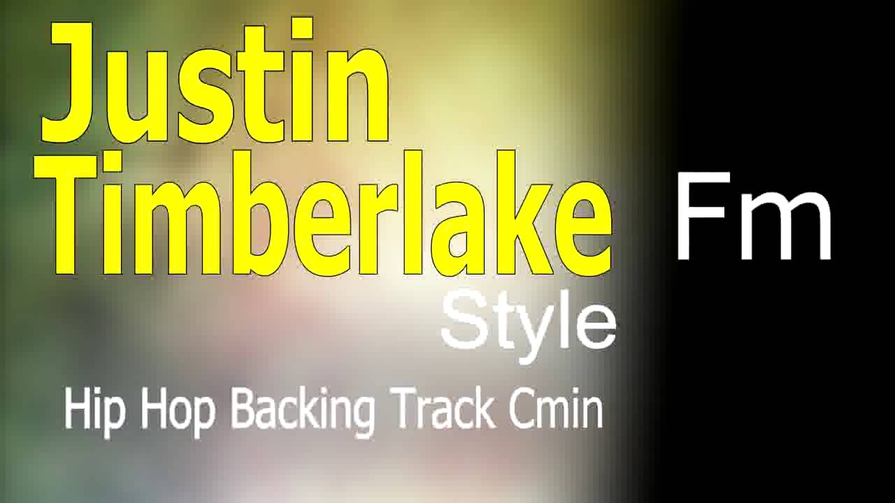 Hip Hop RnB Justin Timberlake Backing Track C min Highest Quality - YouTube
