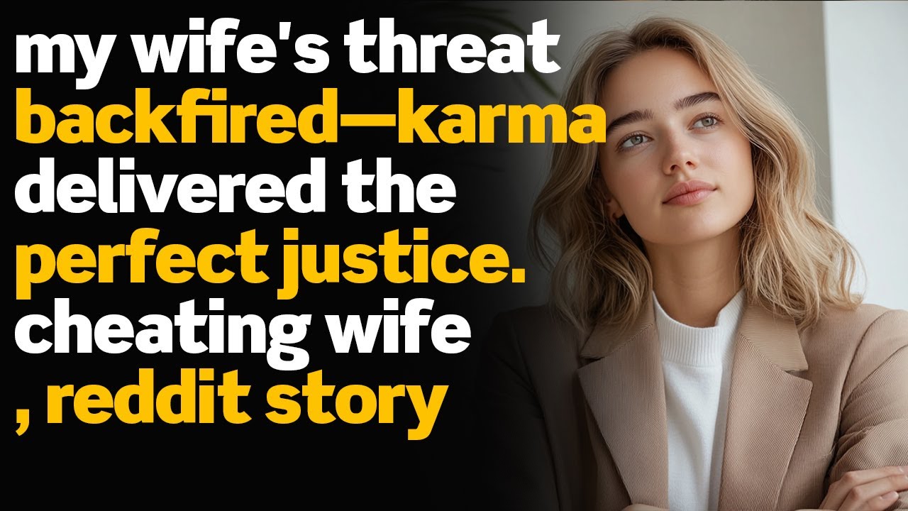 My Wife's Threat Backfired—Karma Delivered the Perfect Justice ...