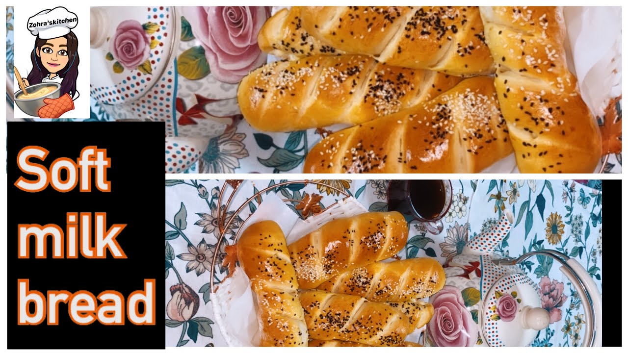 SOFT MILK BREAD /HOW TO MAKE MILKY BREAD /EASY & TASTY - YouTube