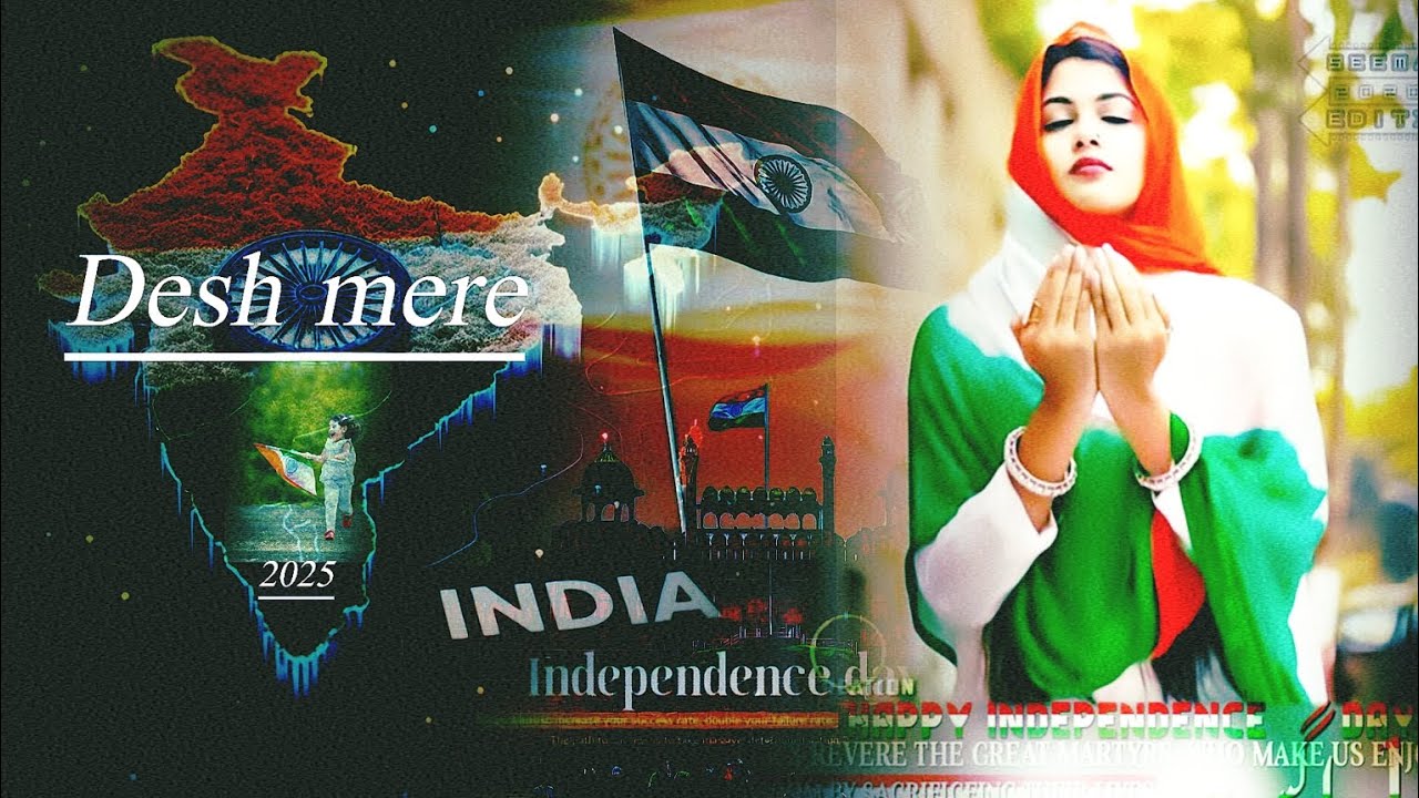 Desh mere🇮🇳//2025New// Indian gan🇮🇳🇮🇳 - YouTube