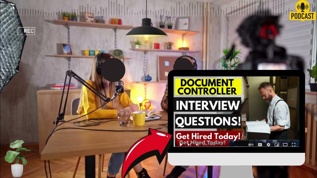 Document Controller Interview Questions and Answers | Proven Document Controller Interview ...