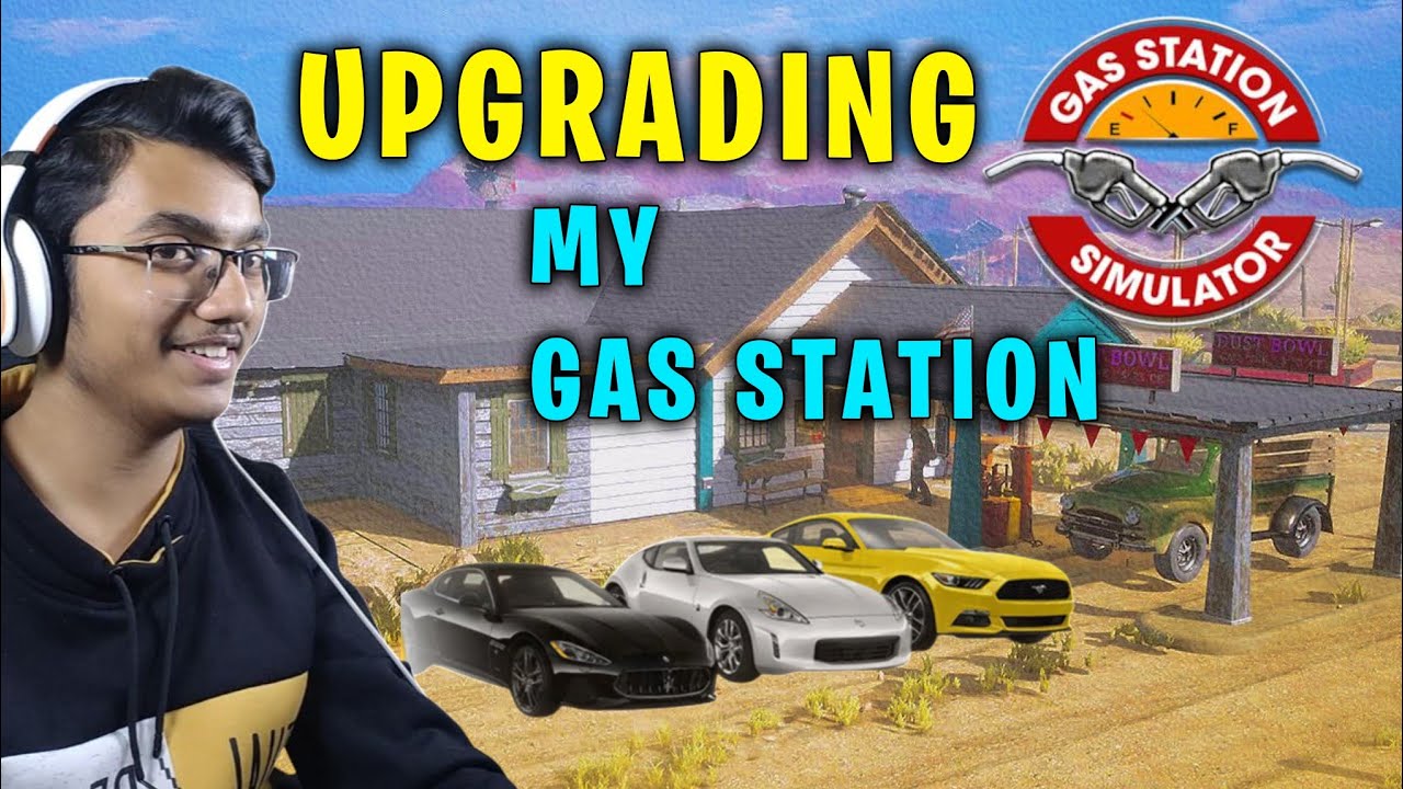 This Game is Amazing | Gas Station Simulator #2 - YouTube