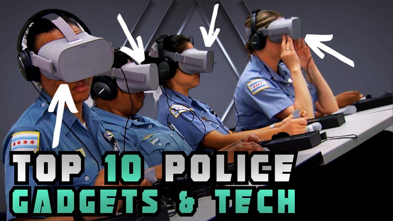 Top 10 Breakthroughs In Police Technology - YouTube