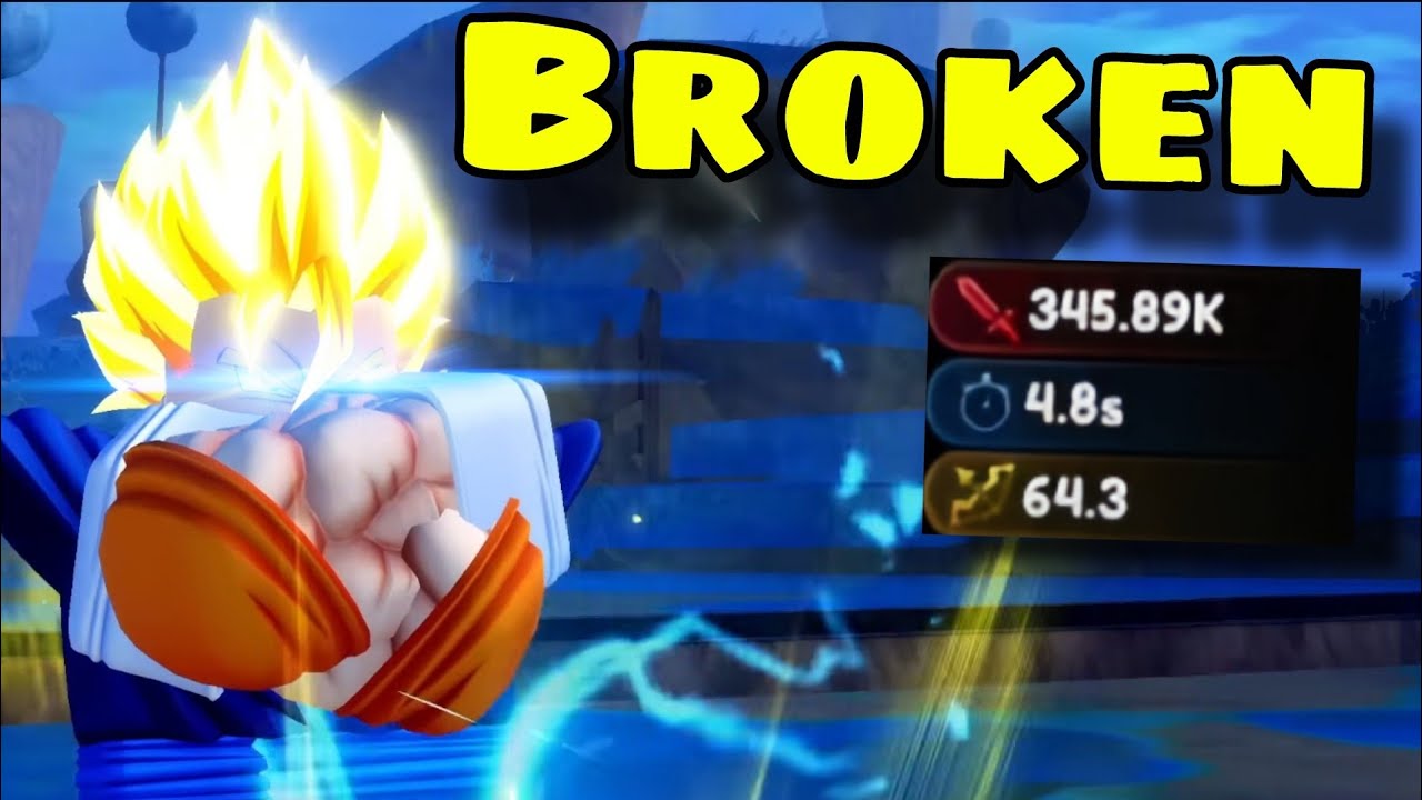 New Super Vegito Is Insanely Overpowered & Versatile (Showcase) | Anime ...