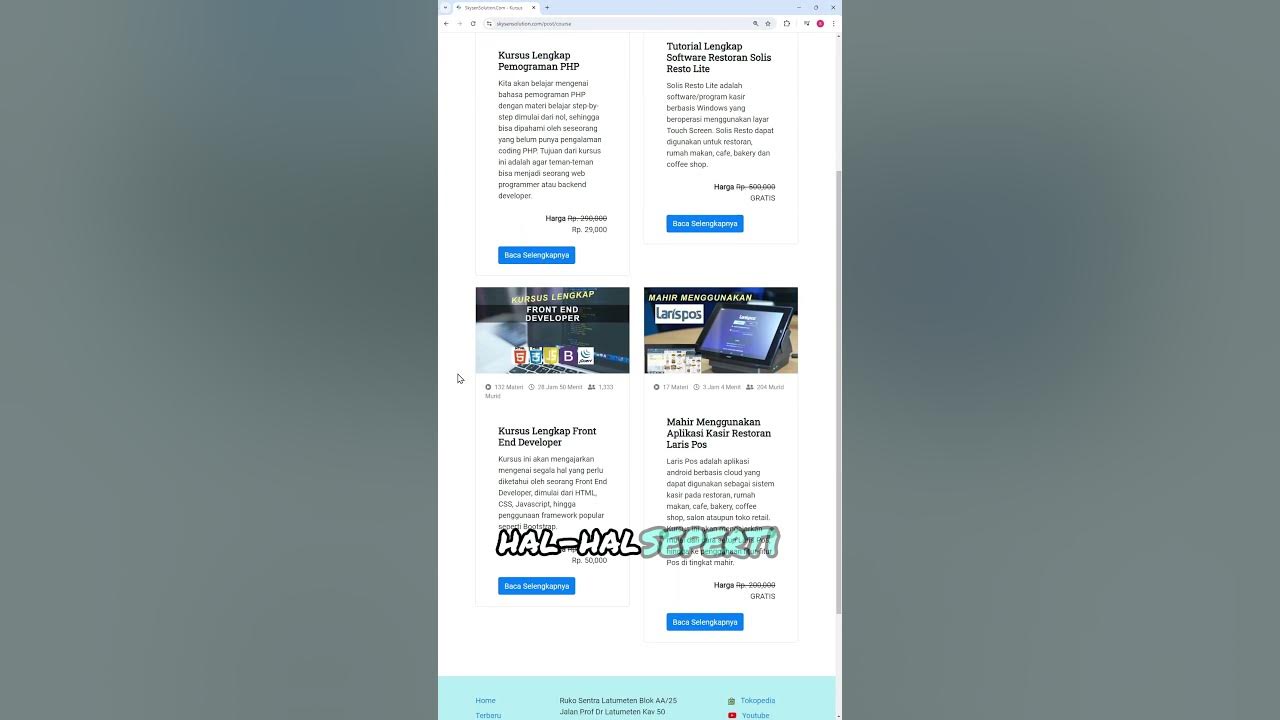 Sintaks Baru Skysen Coding Javascript Youtube