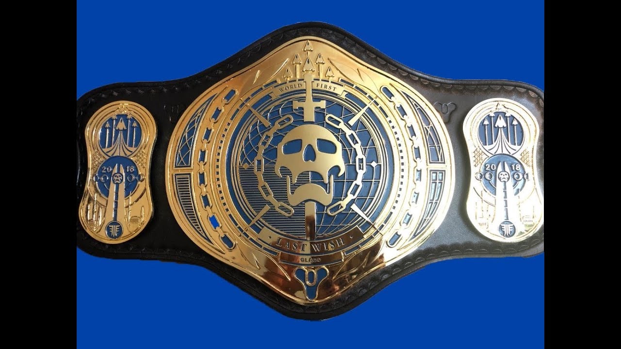 Last Wish WF Raid Belt Came In!!! - YouTube