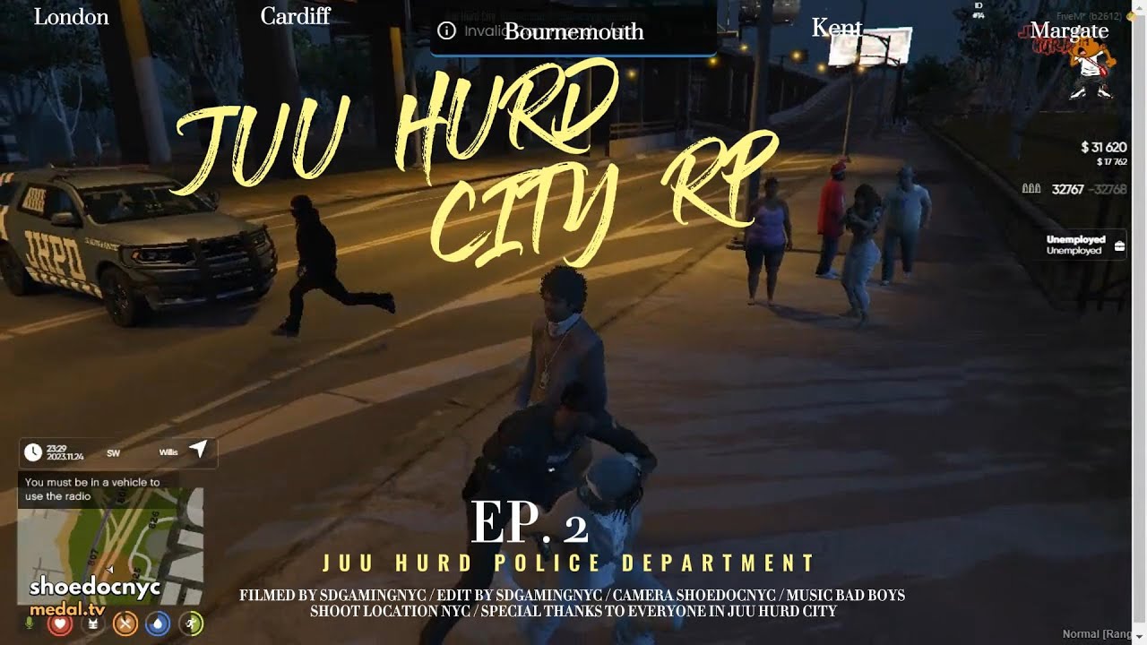 JUU HURD CITY RP !! E.P.2 (BAD BOYS) #gtav #gta #pcgaming #pcgamer # ...