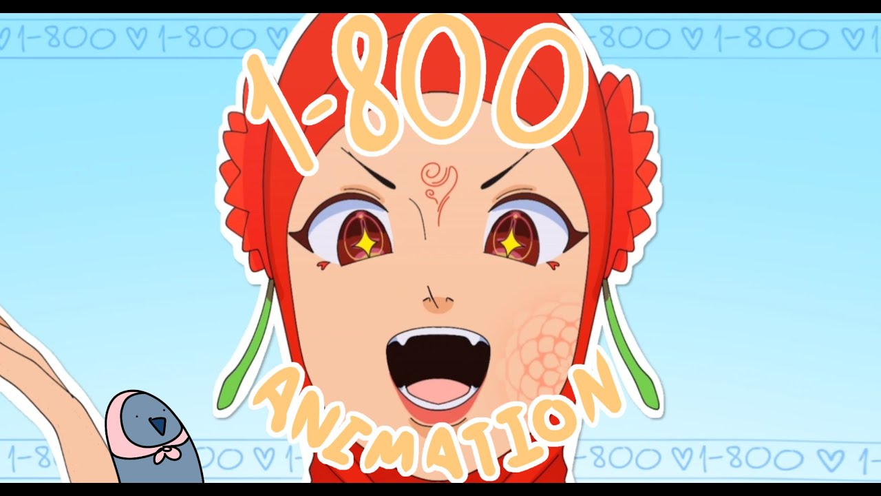 1-800 Animation Meme || Flipaclip || - YouTube
